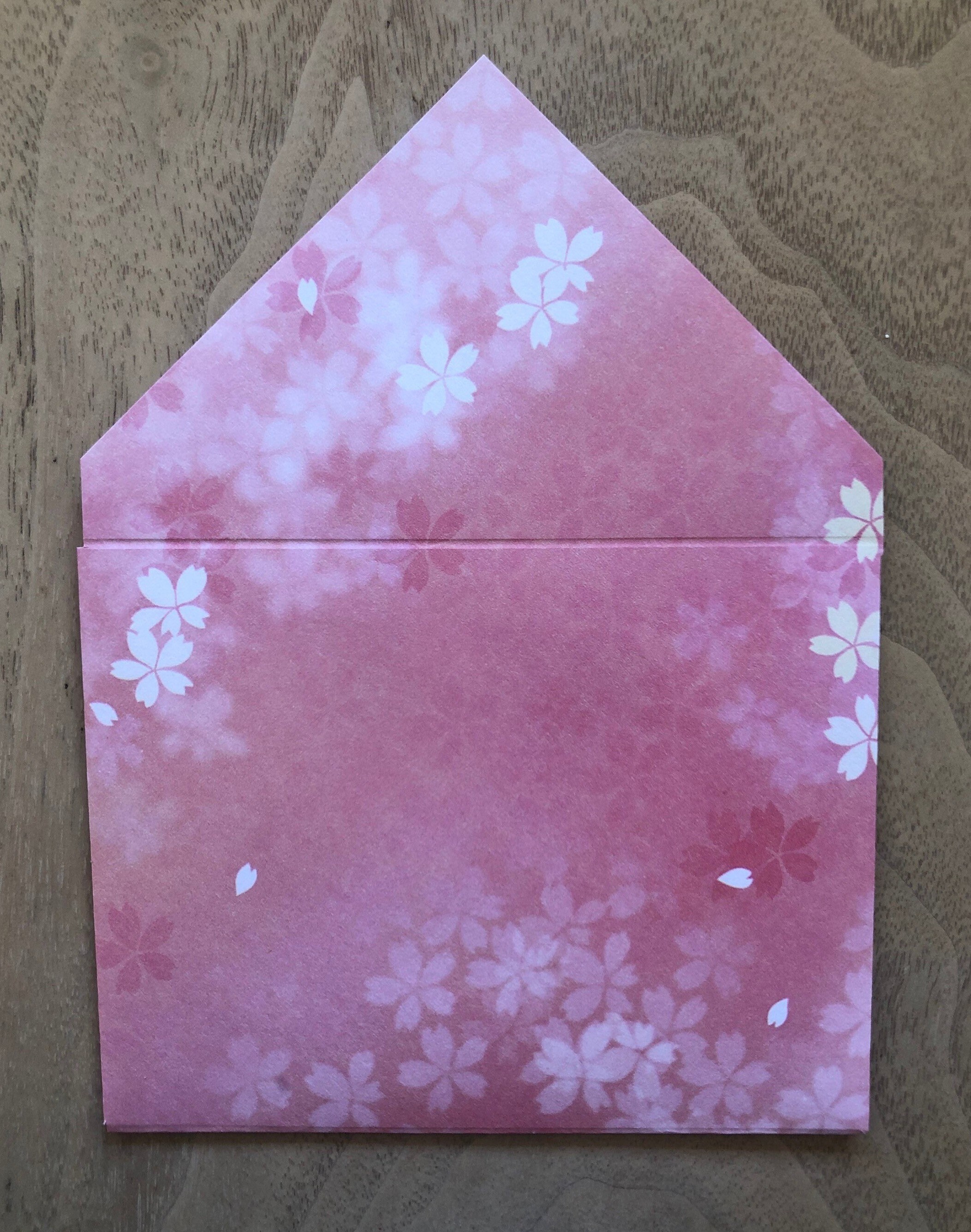 Japanese Style cherry Blossoms Origami Mini Envelopes 12 Pcs. 3x4 ...