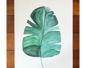 28 PNG Plant Leaves Clip Art | Kids Plant Leaves | Watercolor Plants ...