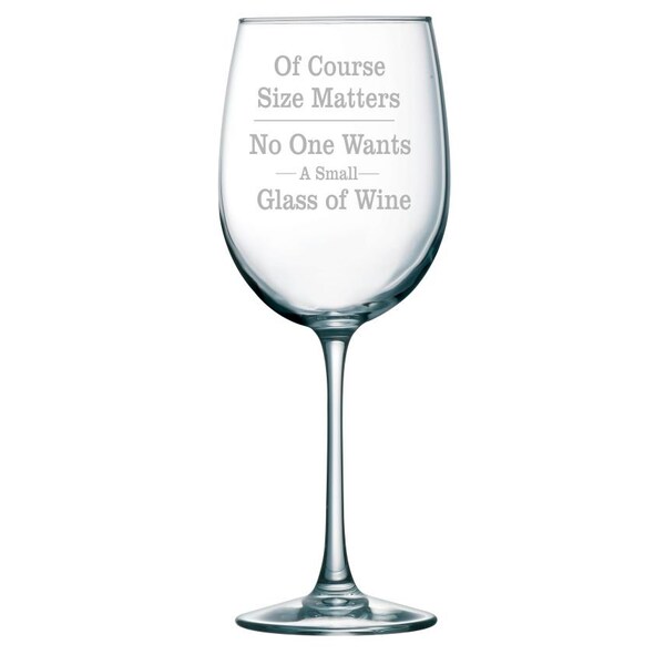 Funny Wine Glass - Etsy