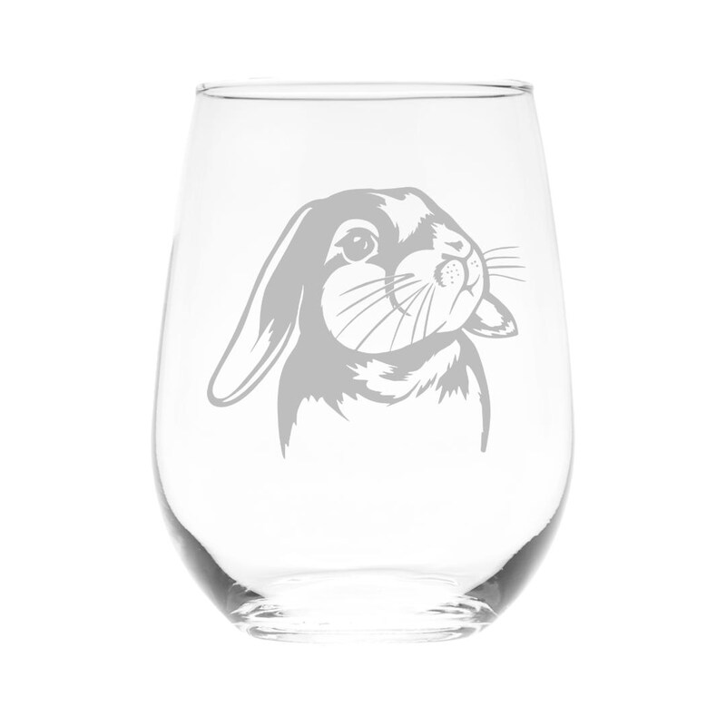 Glass Rabbit - Etsy