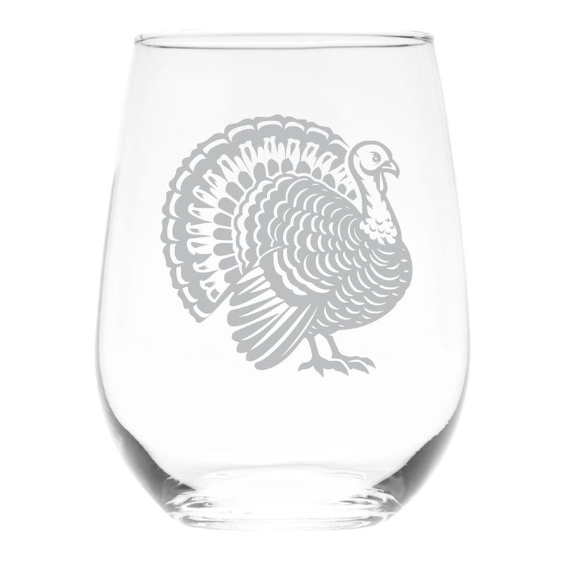 Glass Turkey - Etsy