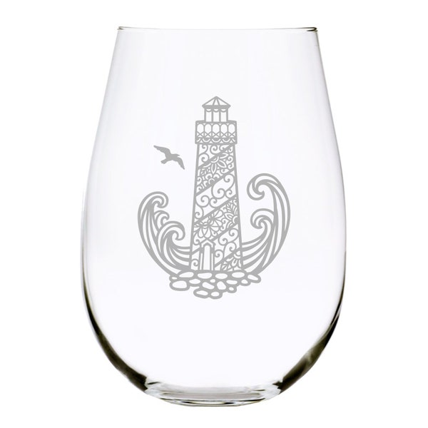Lighthouse Wine - Etsy