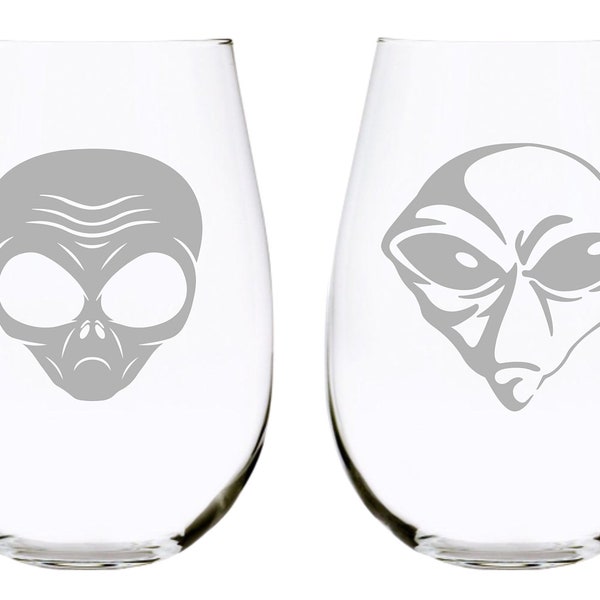 Wine Glass Set - Etsy