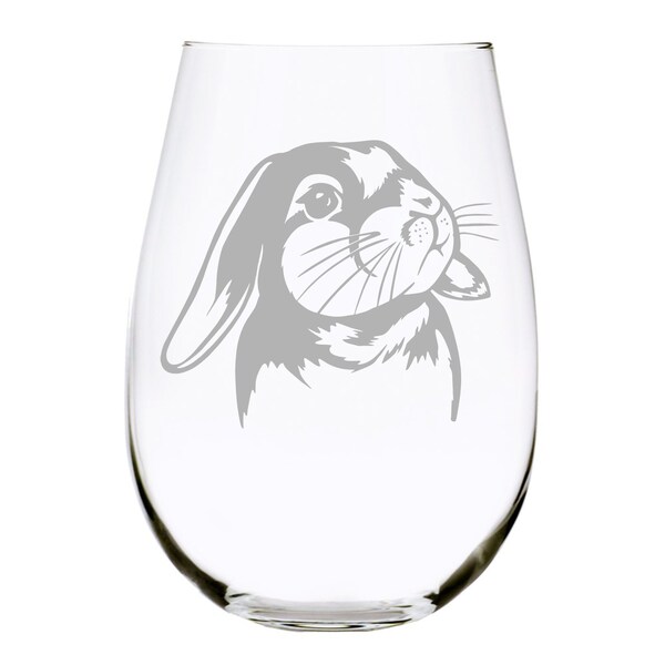 Glass Rabbit - Etsy