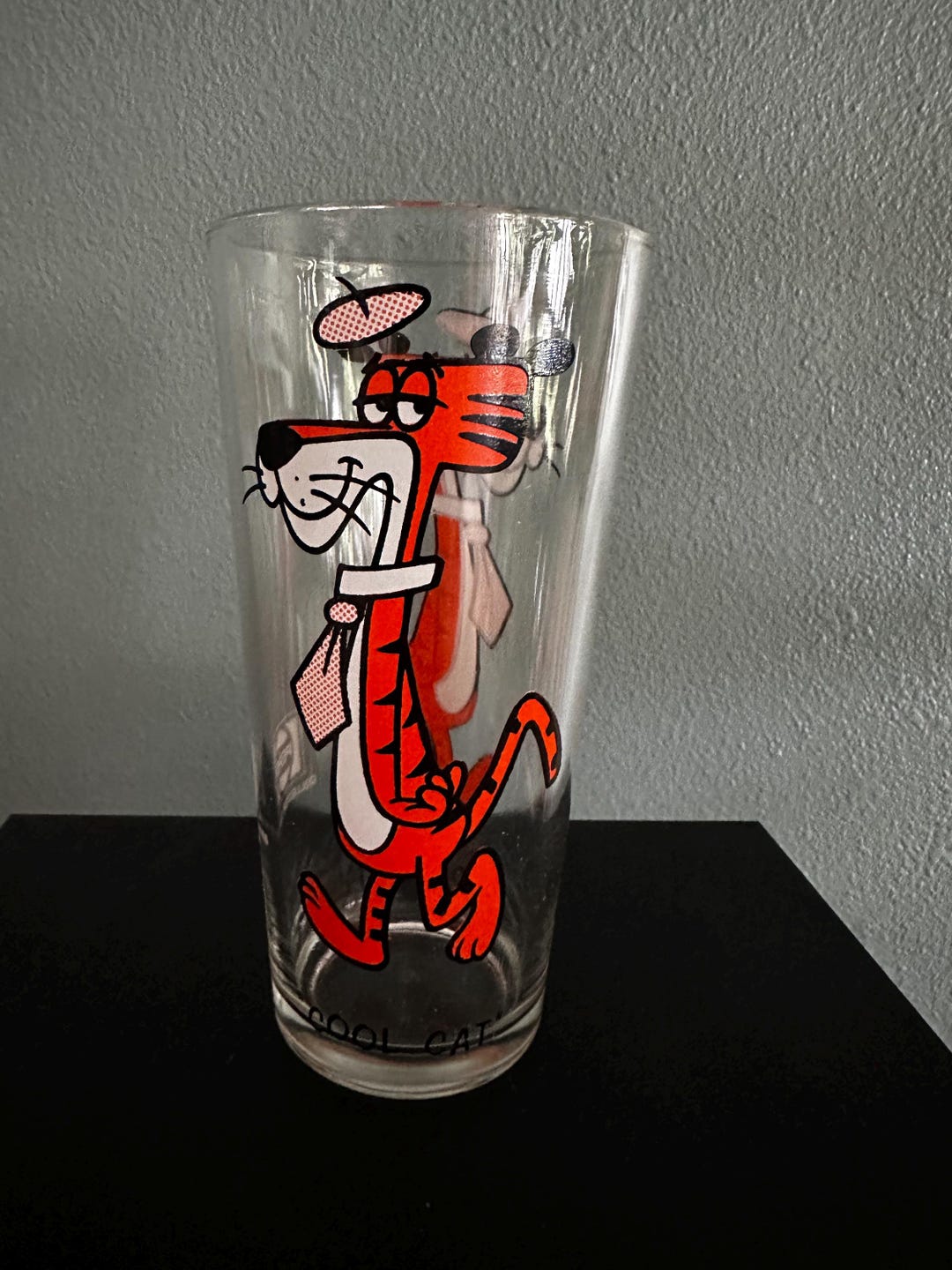 Vintage 1973 Cool Cat Pepsi Collector Series Warner Bros Pint Soda ...