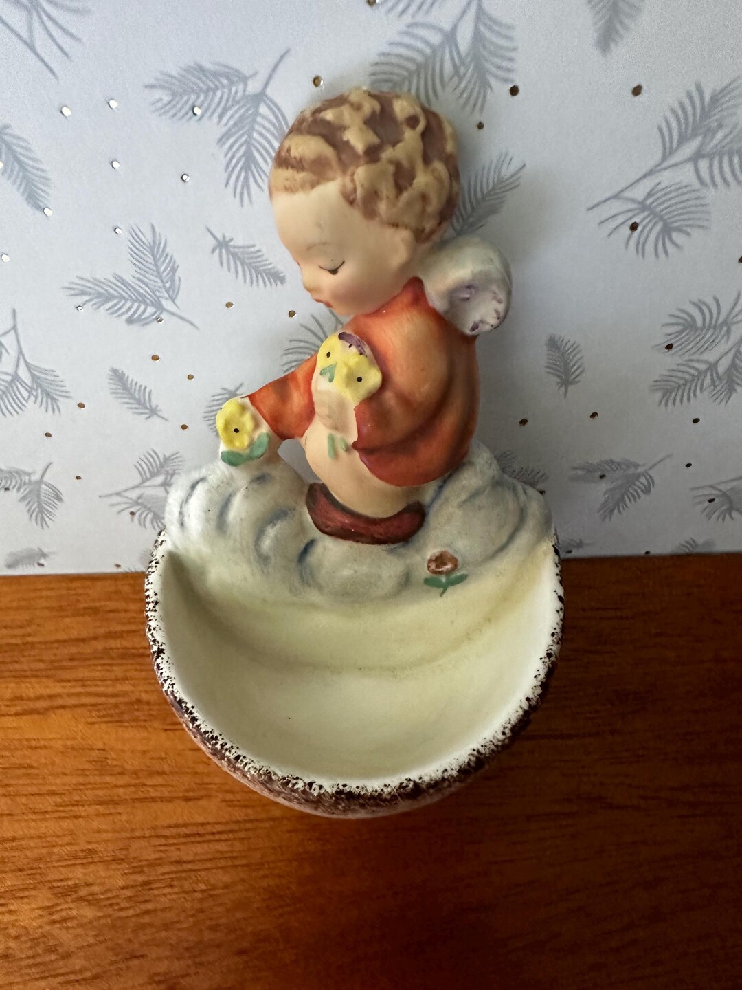 Vintage Hummel Goebel 206 Holy Water Font With Angel Germany - Etsy