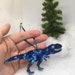 Galaxy T-rex Dinosaur Starry Cosmic Wooden Ornament - Etsy