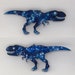Galaxy T-rex Dinosaur Starry Cosmic Wooden Ornament - Etsy