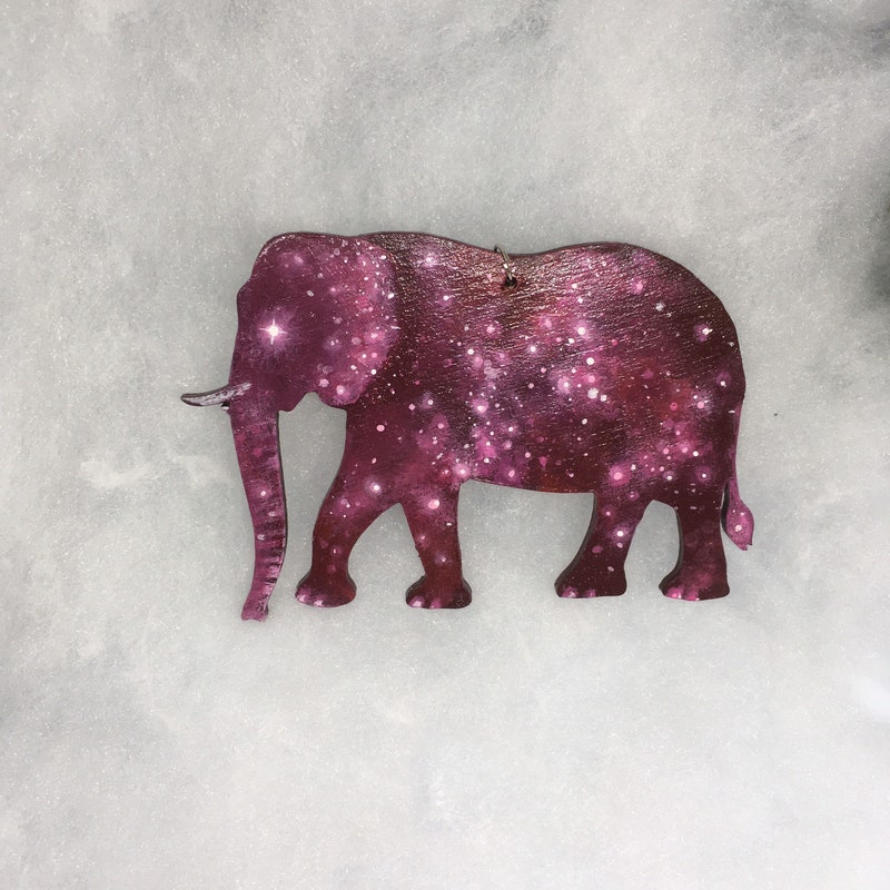 Purple Elephant - Etsy