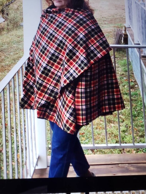 Tartan Flannel Wrap