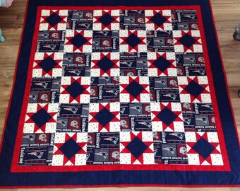 Nfl quilt | Etsy