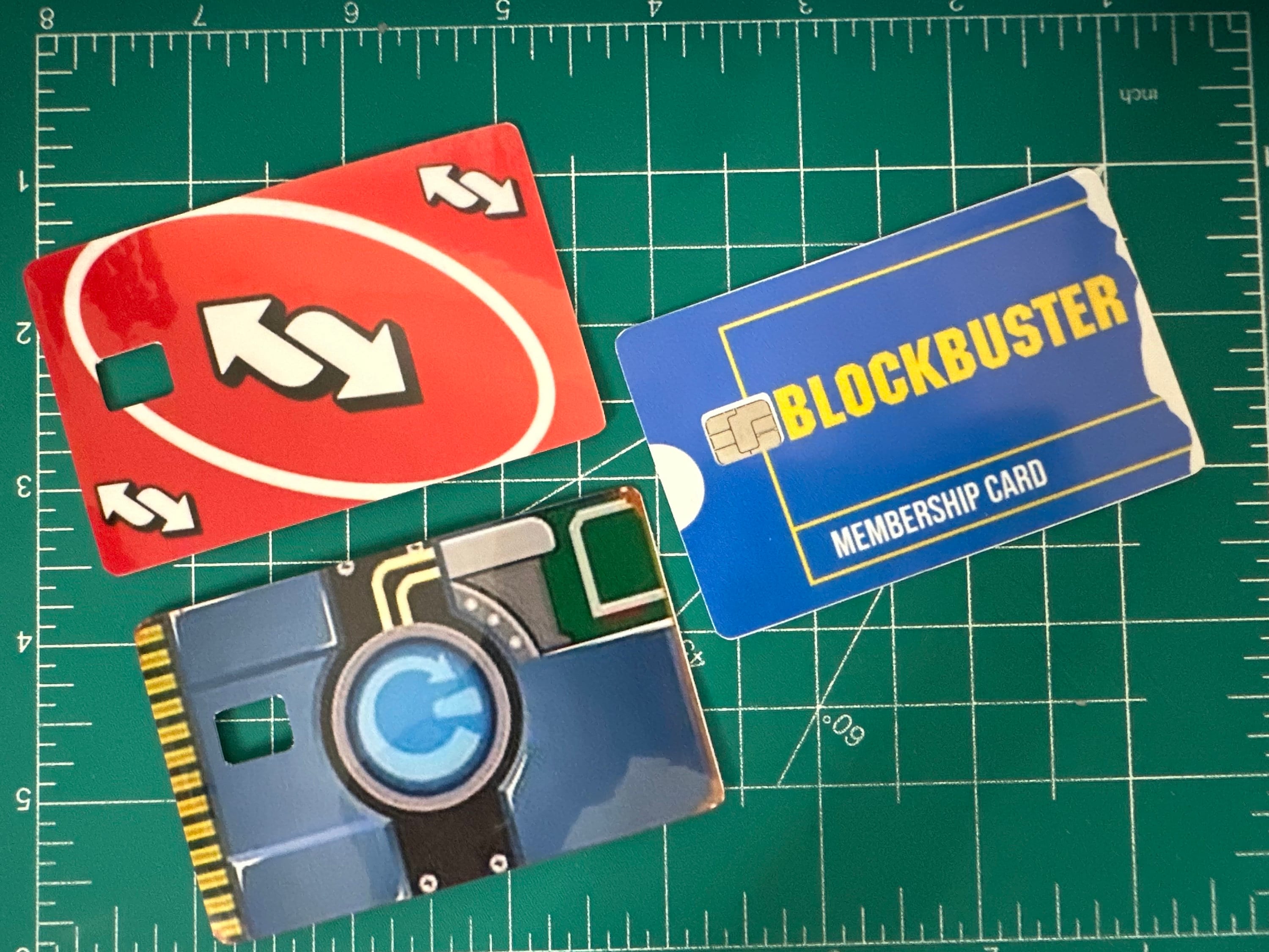 Custom Credit Card Skin - Etsy