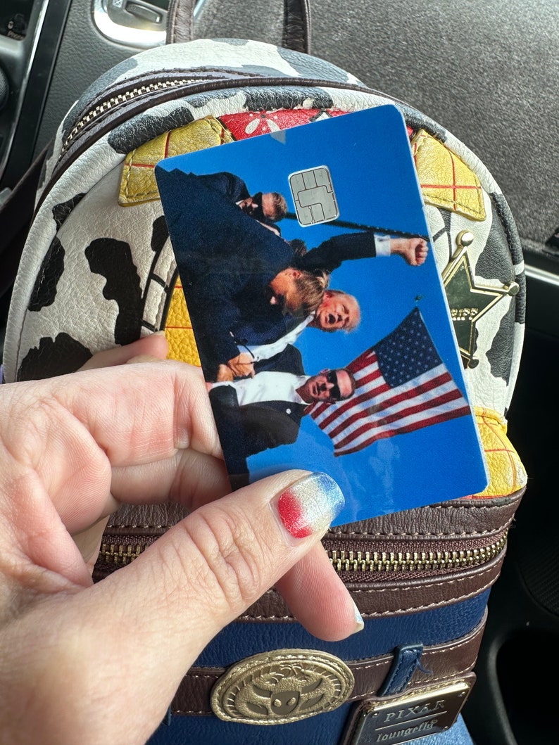 Custom Credit Card Skin - Etsy