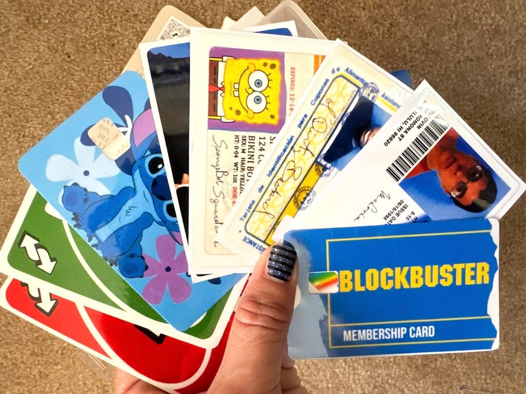 Custom Credit Card Skin - Etsy