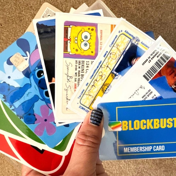 Credit Card Stickers - Etsy