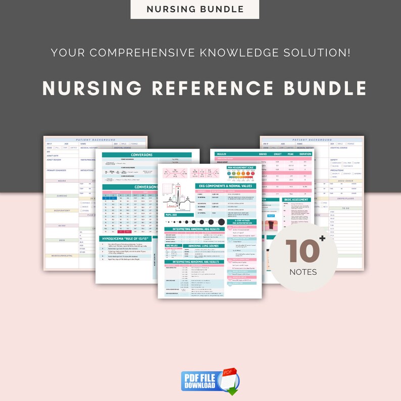 Hey Nurse Nurse Badge Reel With Charm, Mini Sharpie, Highlighter, and ...