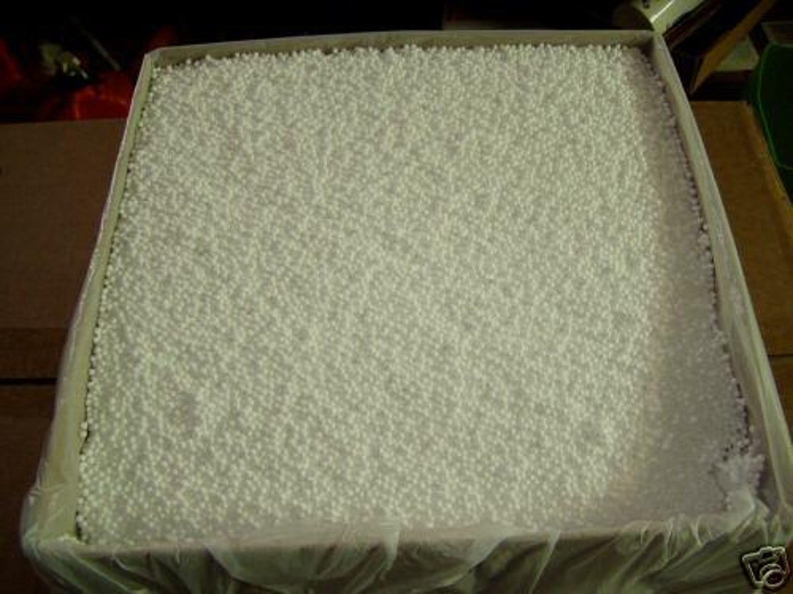 5 Gallons of Styrofoam Filler Beads Aprox. 1.5 Mm. and Smaller ...