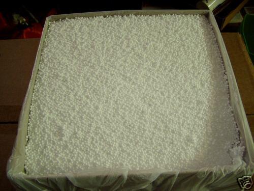 5 Gallons of Styrofoam Filler Beads Aprox. 1.5 Mm. and Smaller ...
