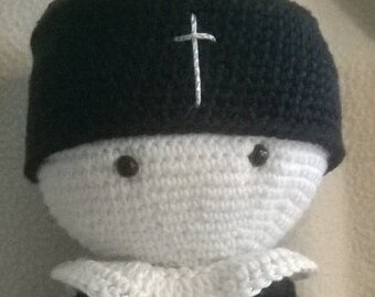 Crochet Priest Doll Pattern - Etsy