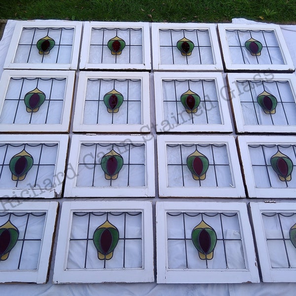 Leaded Glass Panel - Etsy