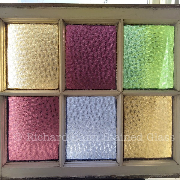 Stained Glass Vertical Wall Art - Etsy