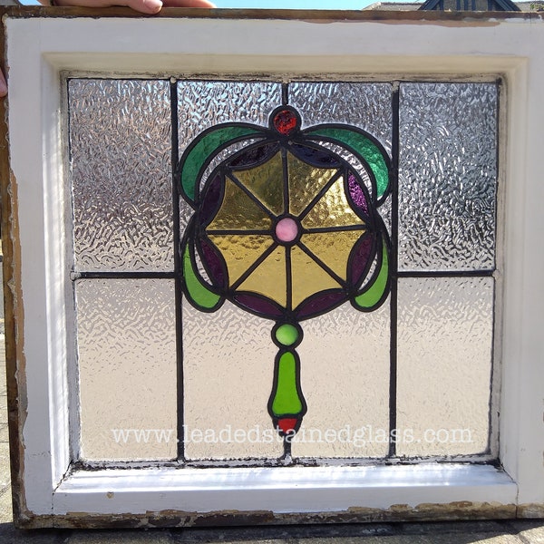 Leaded Stained Glass - Etsy