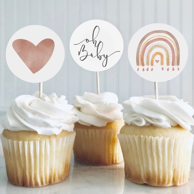 Cute Cupcake Topper - Etsy