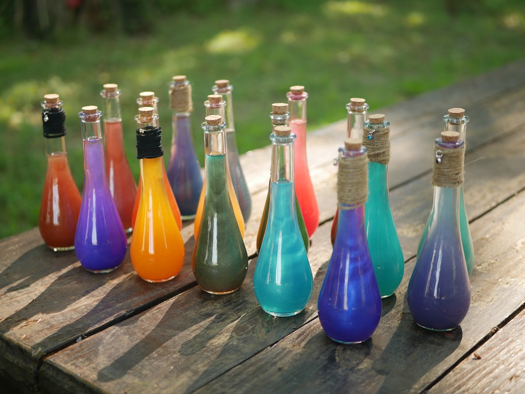 Colorshift Potion Dnd Decor Nerdy Christmas Gift *interactive* Cosplay ...