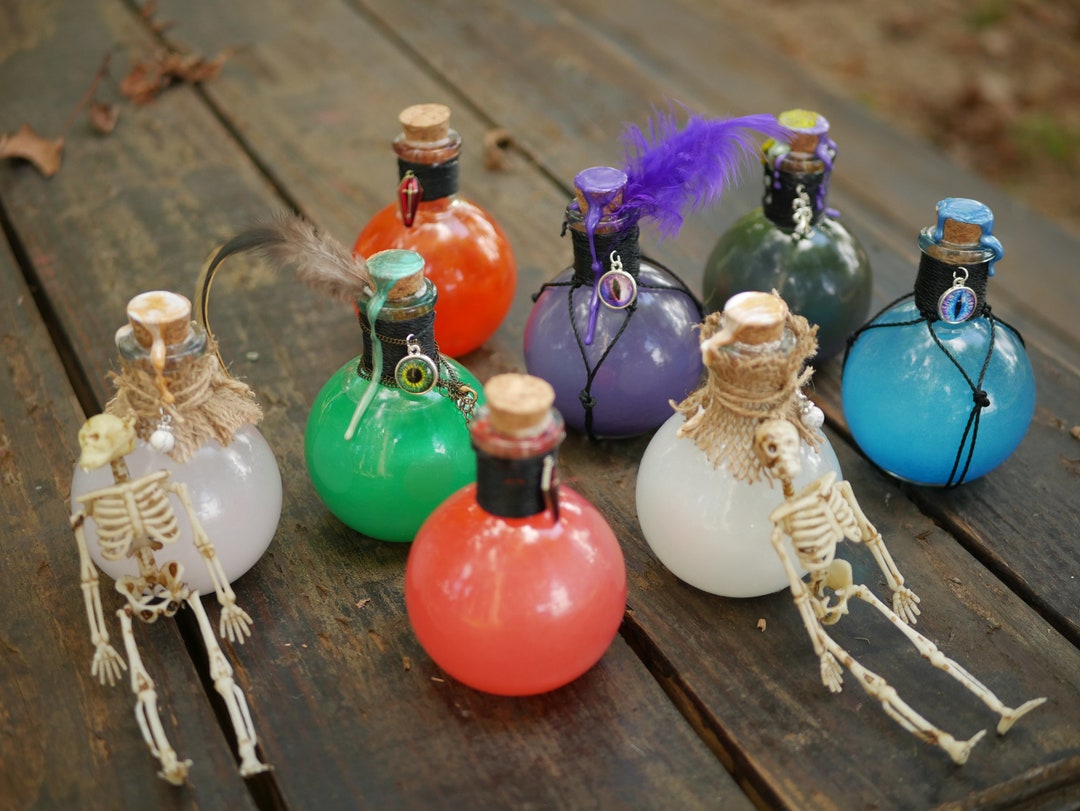 Halloween Potion prop-cosplay-decor limited Quantity - Etsy