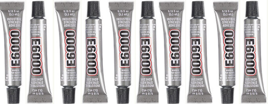 E-6000® Craft Adhesive 10 Tubes X .18 Oz [only 1.18 Each] !free ...