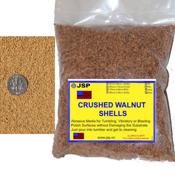 Crushed Walnut Shells - Etsy