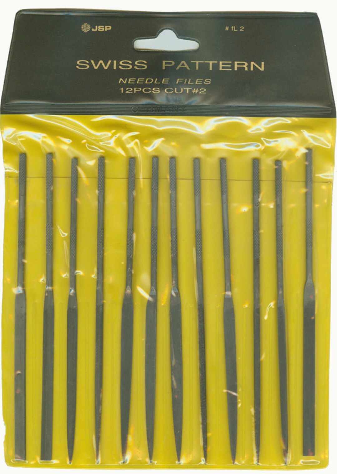 JSP® Needle Files Swiss Cut #2 Set of 12 !free Domestic Shipping!(fl2 ...