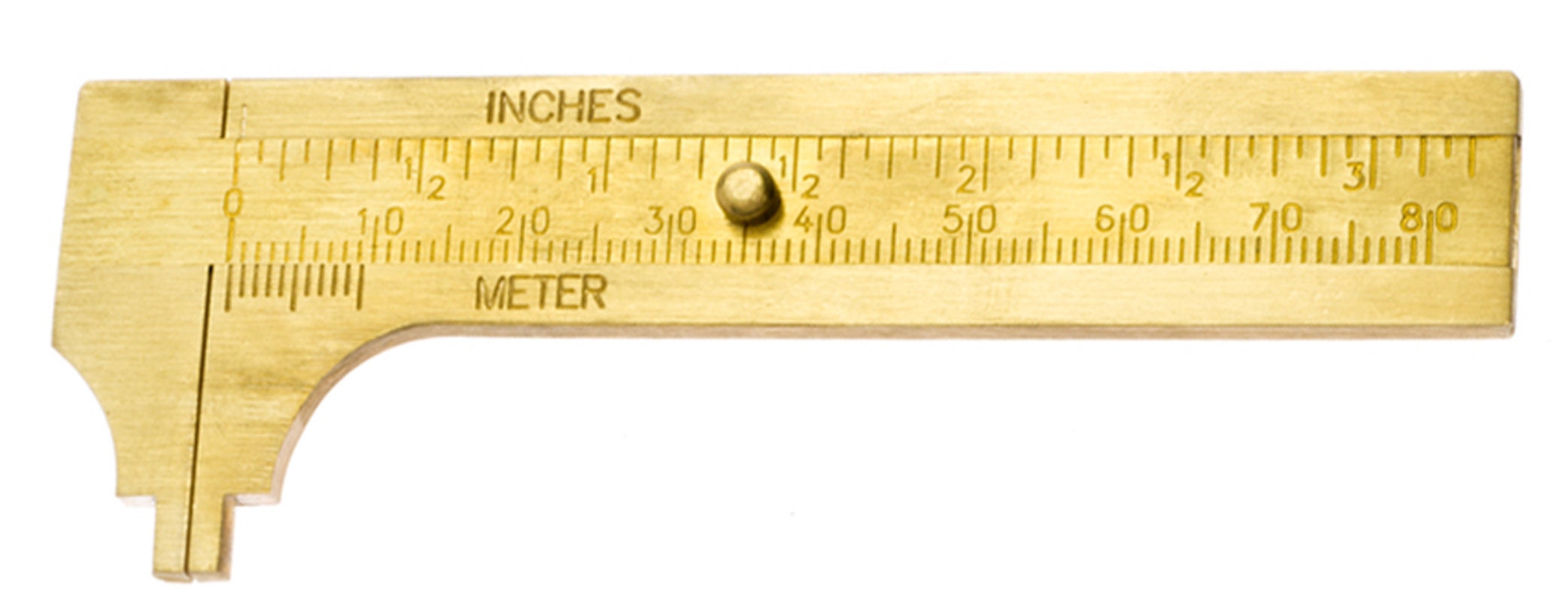 Brass Millimeter Gauge 80mm With Inside Diameter Gauge ga81x1 - Etsy