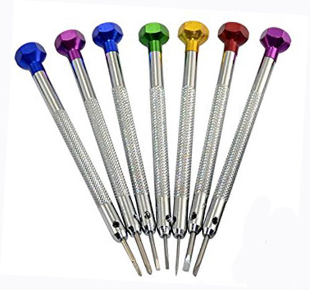 JSP Screwdrivers Color Coded 7 Piece Set !free Domestic Shipping! (sd7 ...