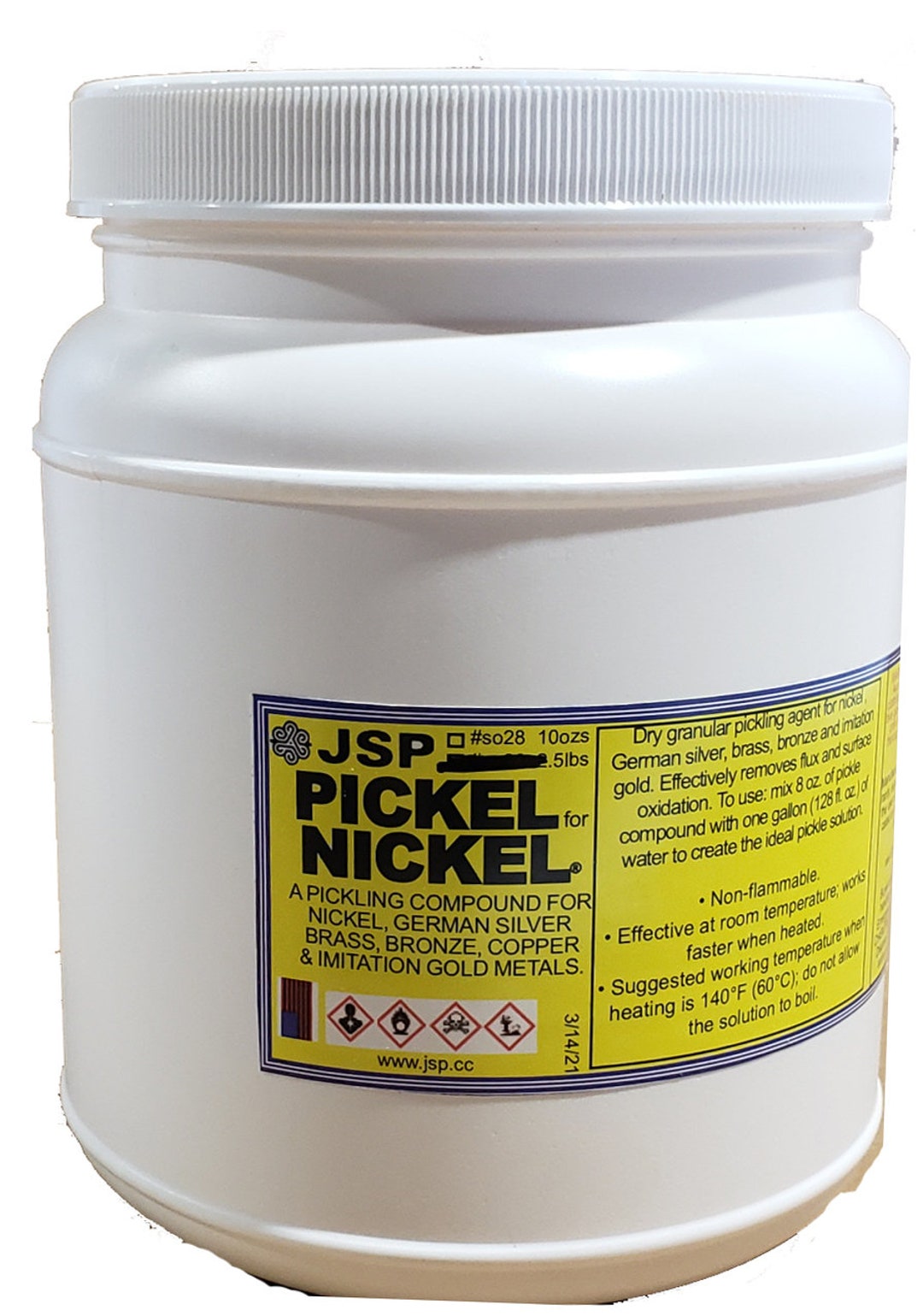 PICKEL for NICKLE Compound Powder 10 Ozs - Etsy