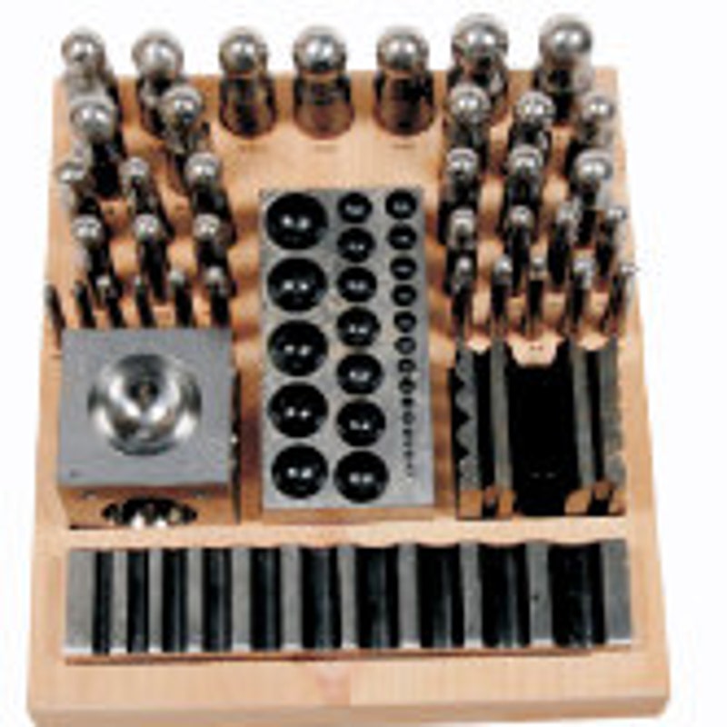 Dapping Punch Set - Etsy