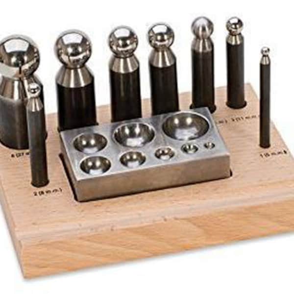 Dapping Punch Set - Etsy