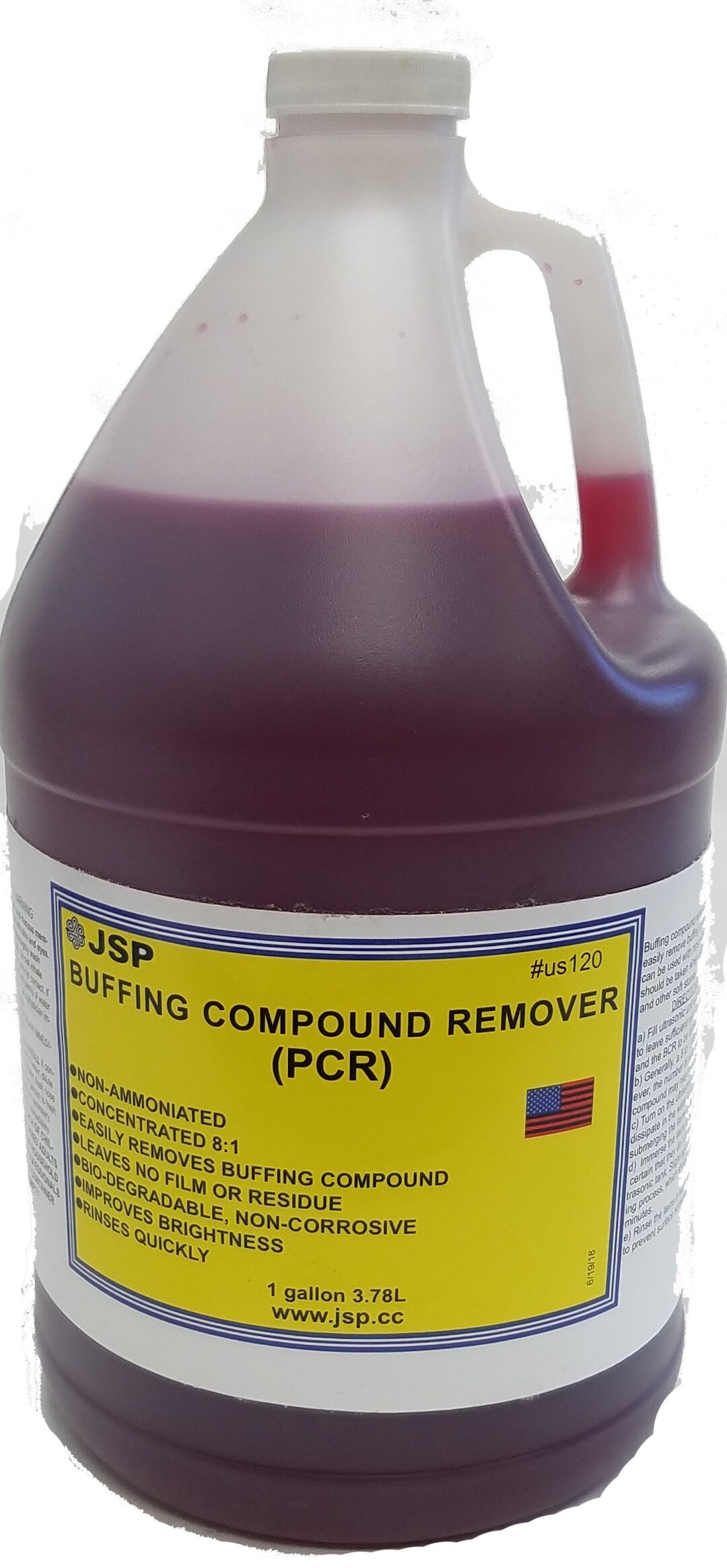 BUFFING COMPOUND REMOVER, 16 Ounces - Etsy