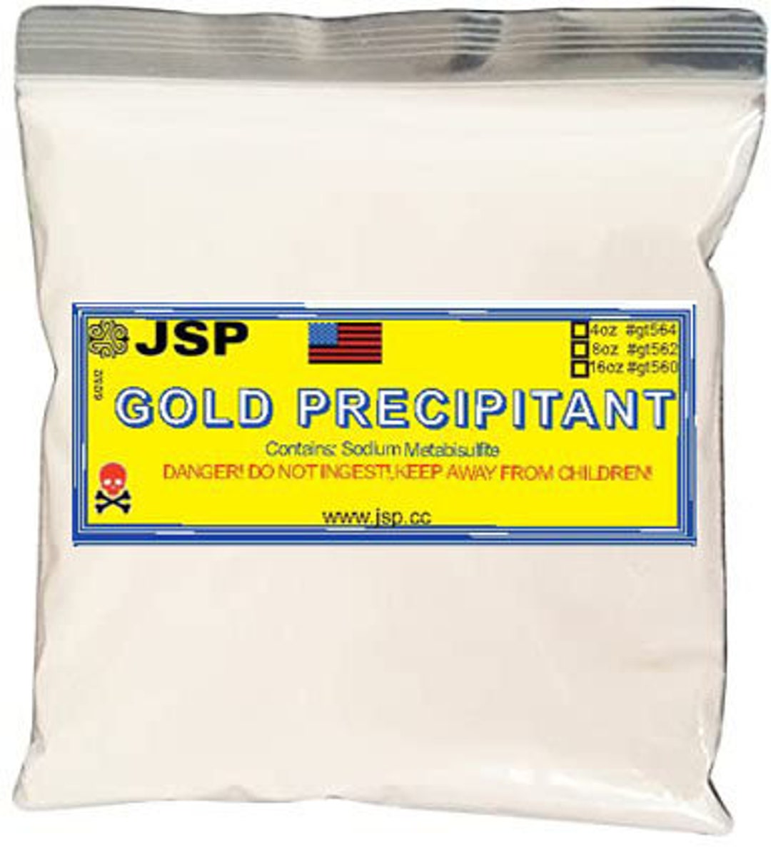 GOLD PRECIPITANT Reagent Sodium Metabisulfate SMB 16 Ounces - Etsy