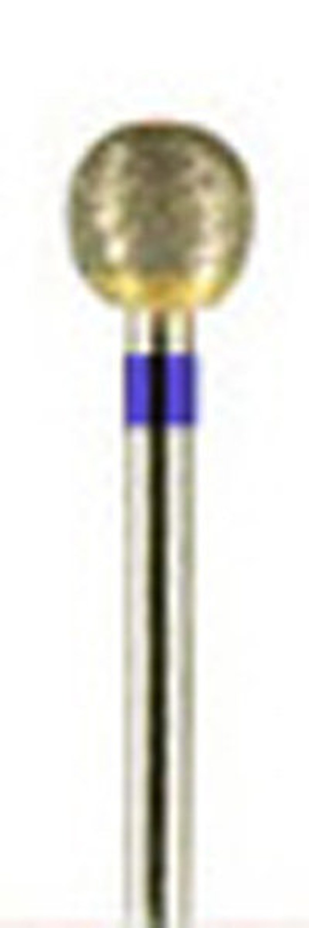 Diamond Bur, Sintered, Medium 240 Grit 2.34mm Mandrel(hp)round, Ball ...