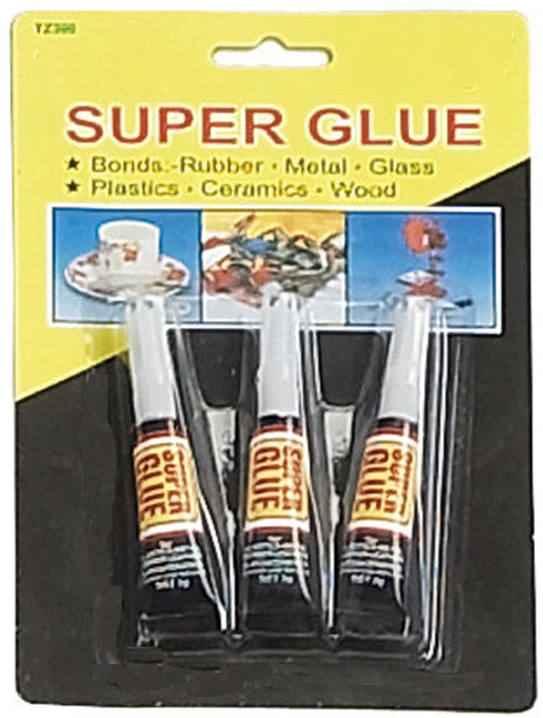 Super Glue 3 Pack 3 Grams Each - Etsy