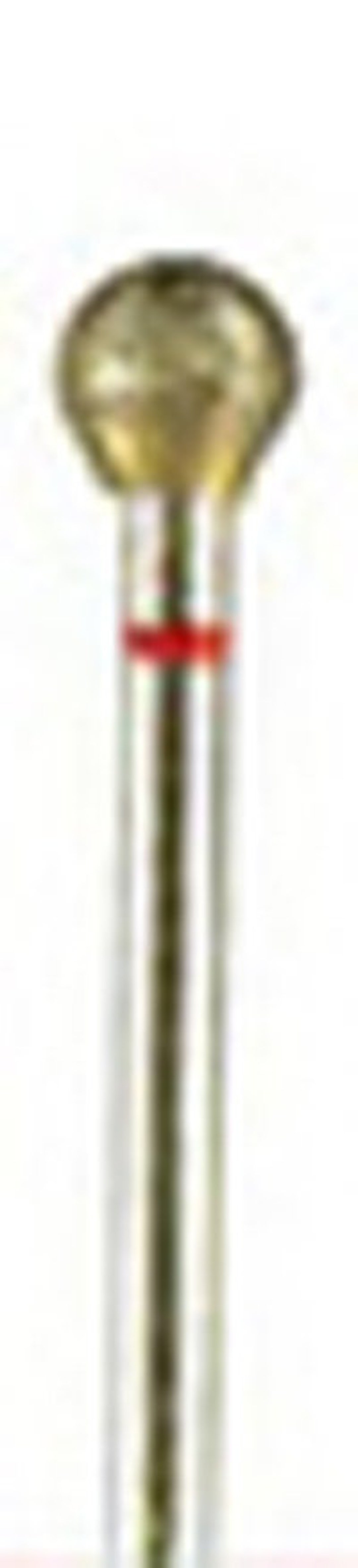 Diamond Bur, Sintered, X-fine 600 Grit 2.34mm Mandrel(hp)round, Ball ...