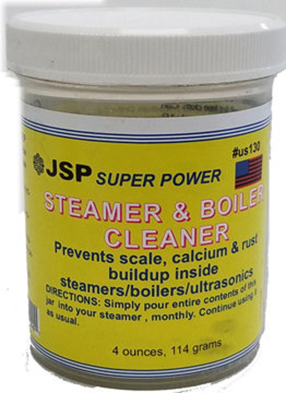 Steam Boiler Cleaner 4 Oz Powder - Etsy