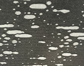 Distressed fabric | Etsy