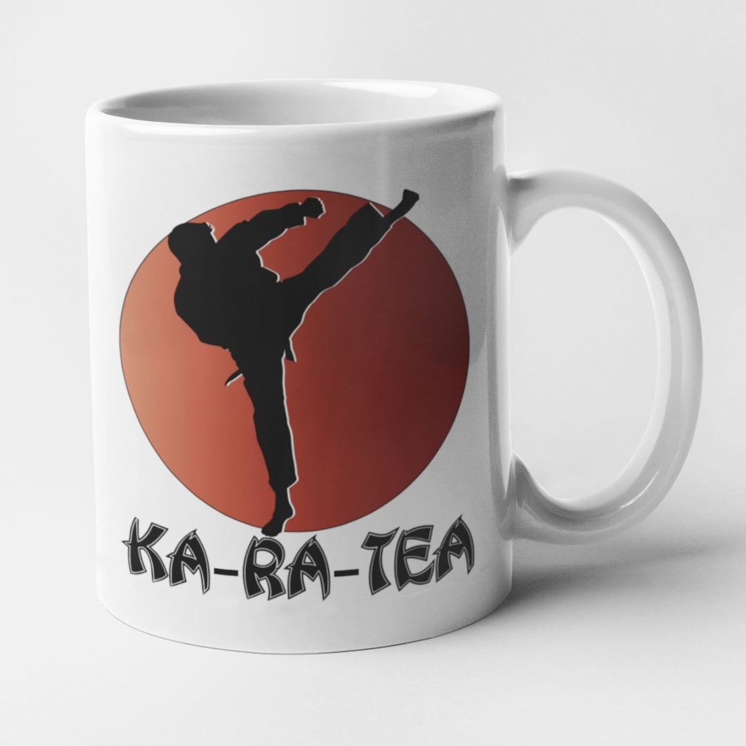 Ka-ra-tea Karate Tea Mug - Etsy