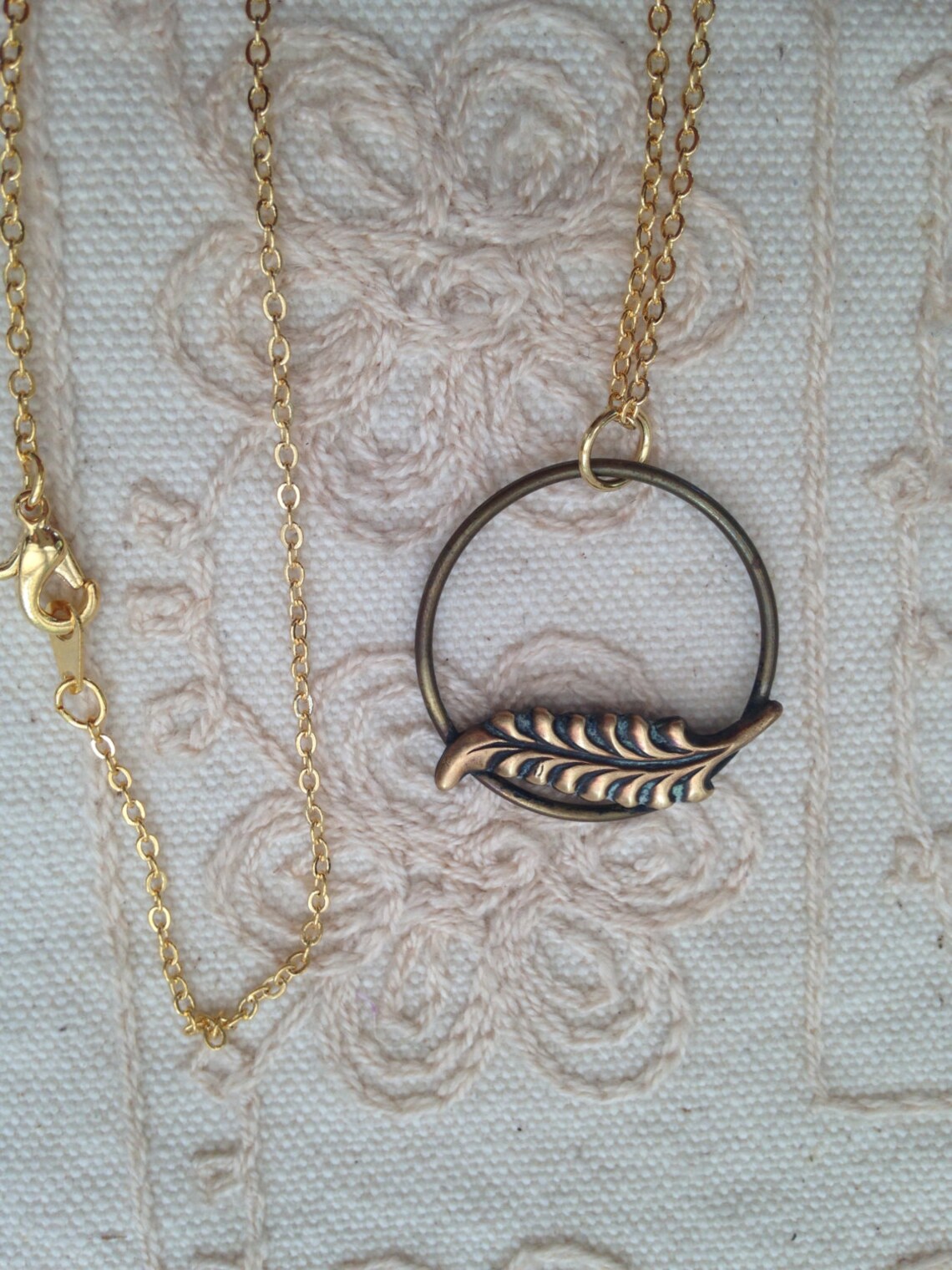 Vintage Copper Pendant Necklace Copper Necklace Copper - Etsy