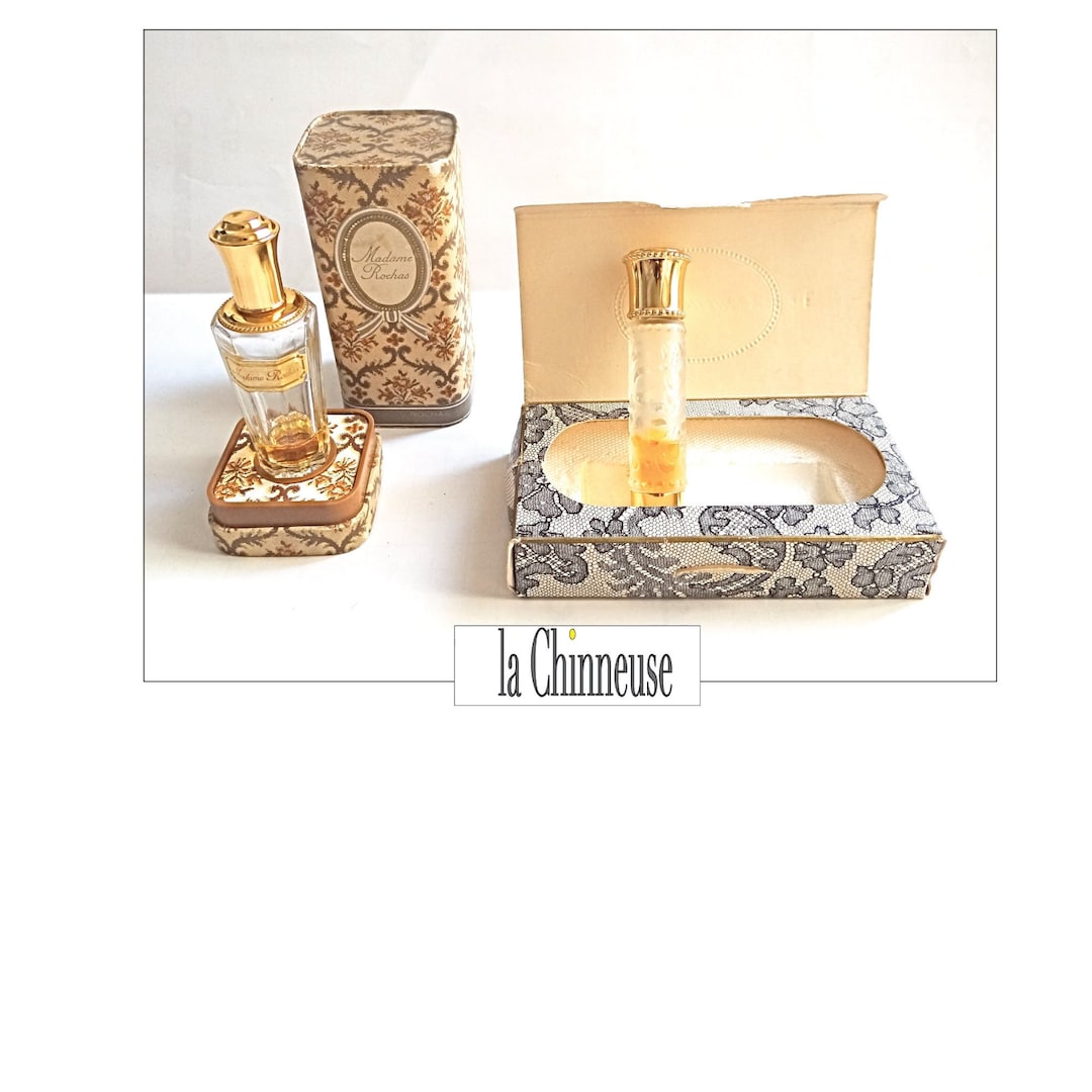 VINTAGE ROCHAS 2 BOTTLES Vintage Perfume Bottles Iconic Rochas Bottles ...