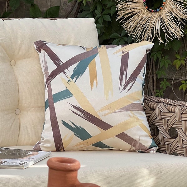 Abstract Pillow - Etsy