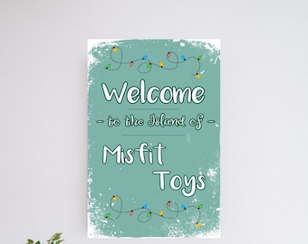 Island of the Misfit Toys Ornaments - Etsy