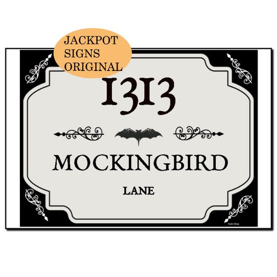 Mockingbird Lane Poster